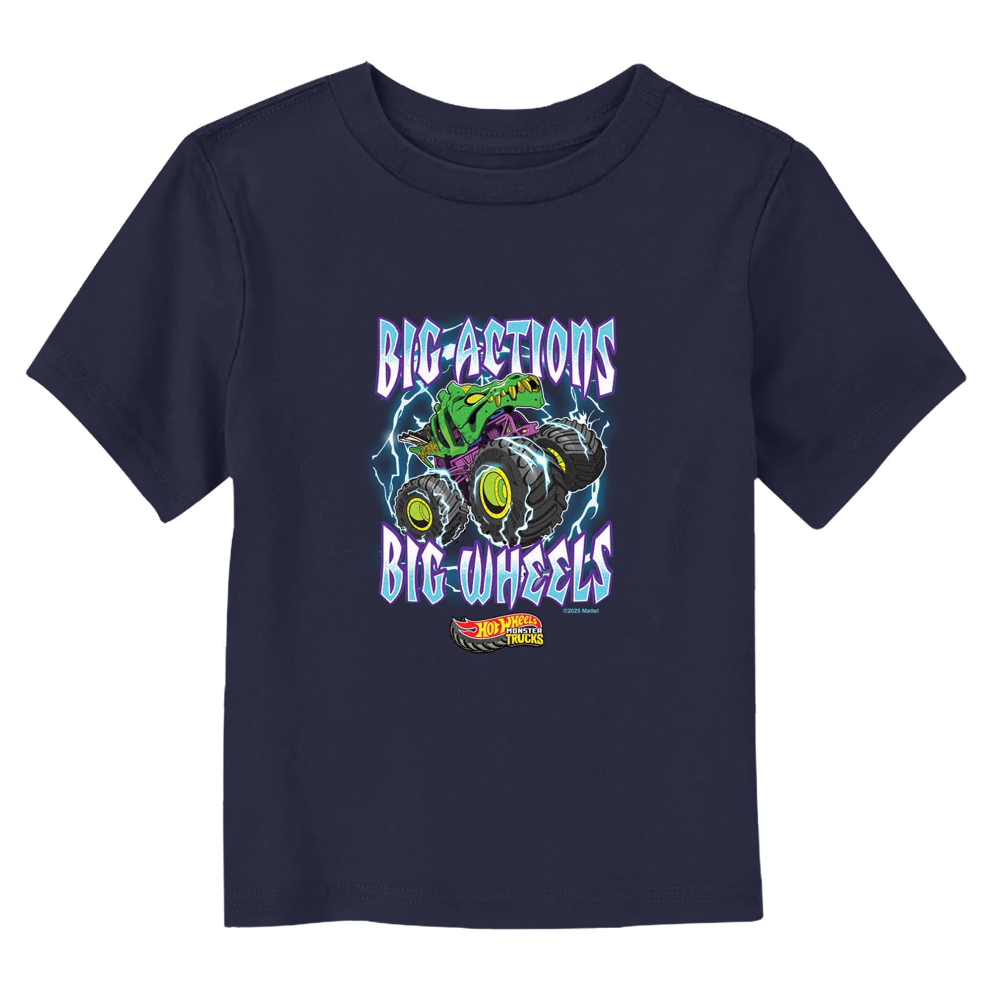Toddler Hot Wheels Big Car Big Actions T Shirt - Walmart.com