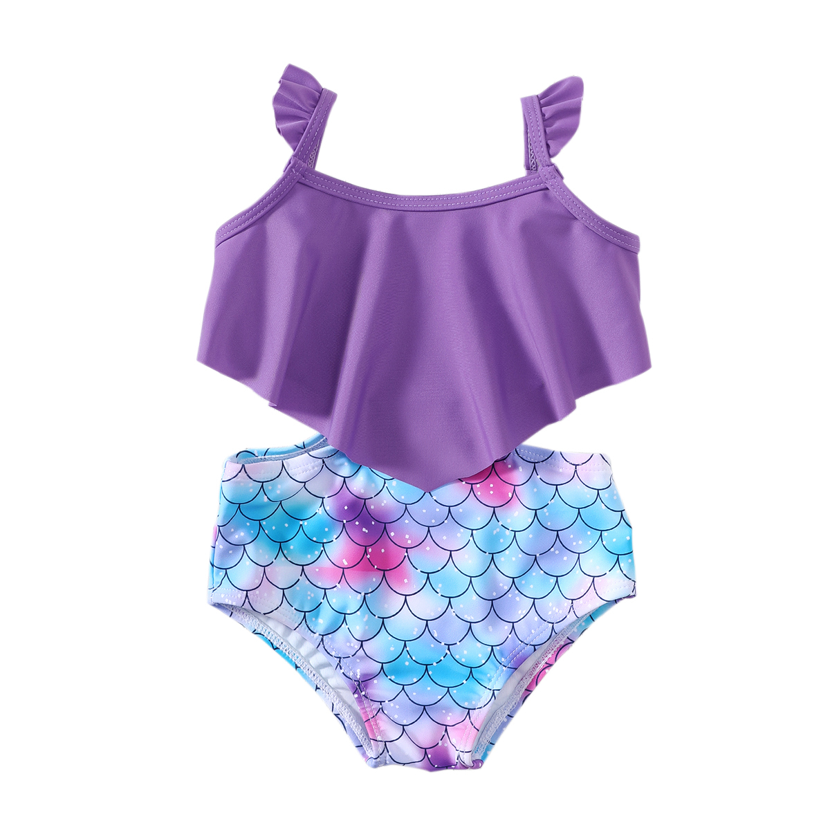 Coraline Girls One Piece Swimsuit Quick Dry Swimwear Print Bathing Suit