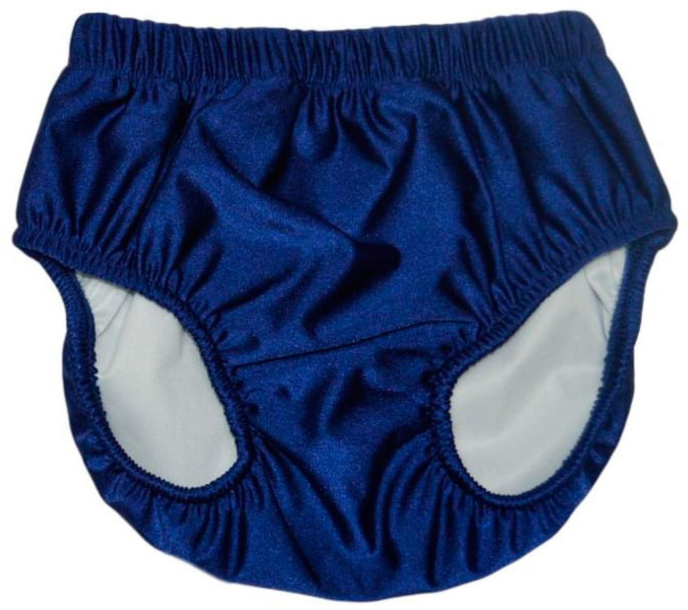 My Pool Pal Swimsters Adult Swim Diaper, Reusable, Navy, Small ...