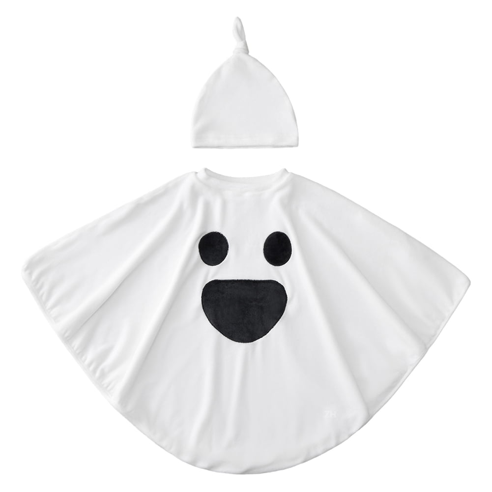 Toddler Kid Baby Girls Boys Girls Halloween Costume White Ghost Cape ...