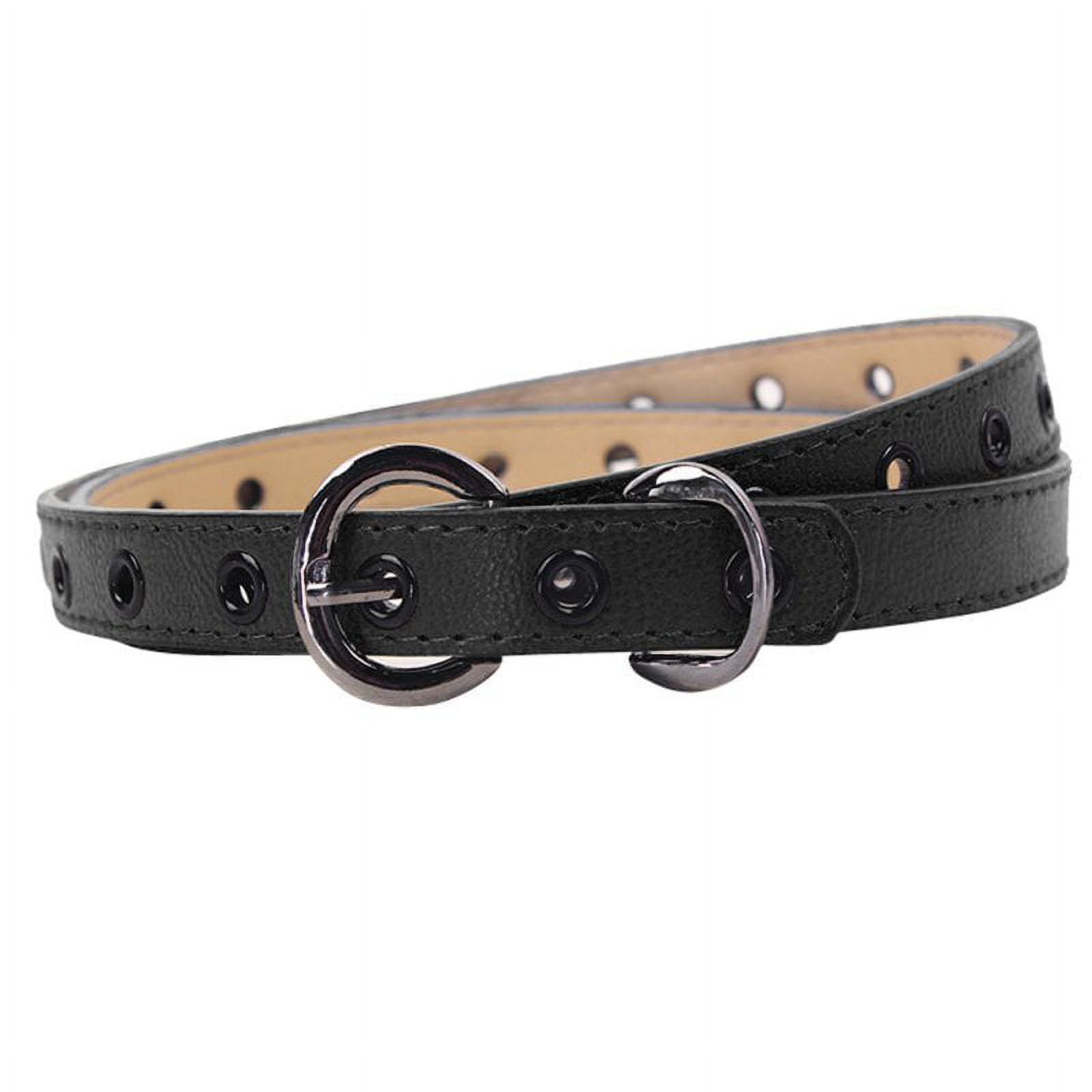 Toddler Kid Baby Leather Waistband Girls Boys Adjustable Buckle Belt ...