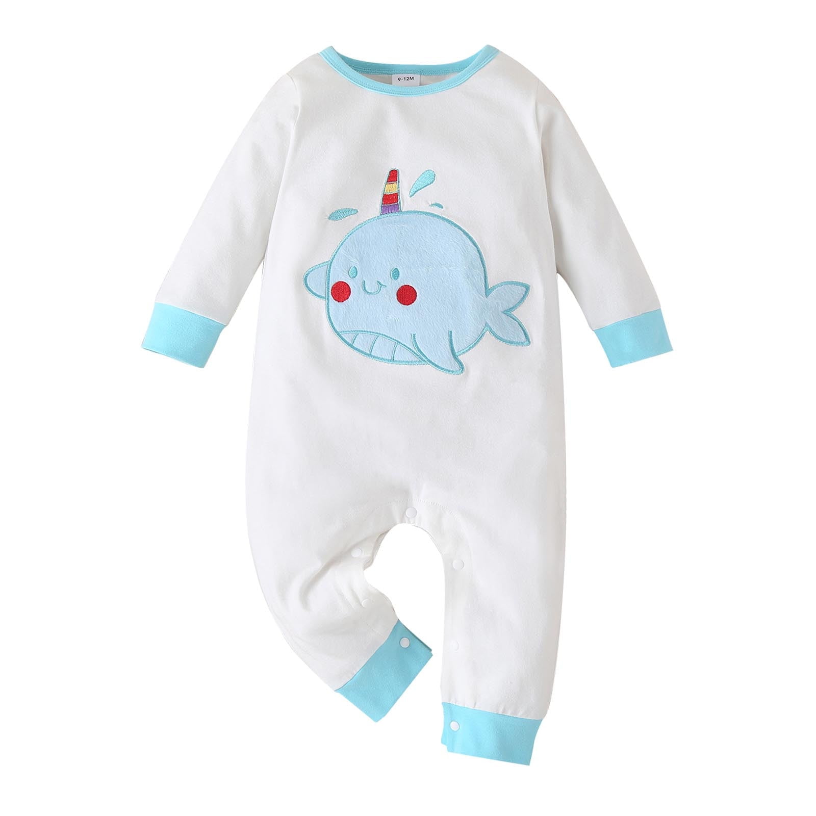 Toddler Kid Jumpsuit Pants Clothes Baby Kids Romper Autumn Winter ...