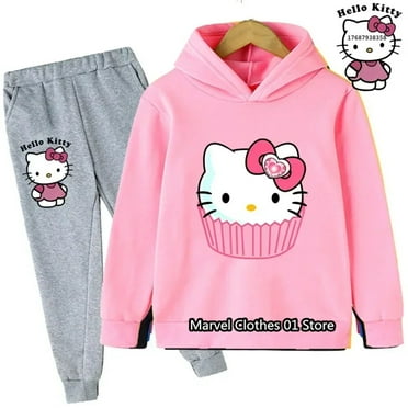 Hello Kitty Comfy 3-Piece Hooded Legging Set - Walmart.com