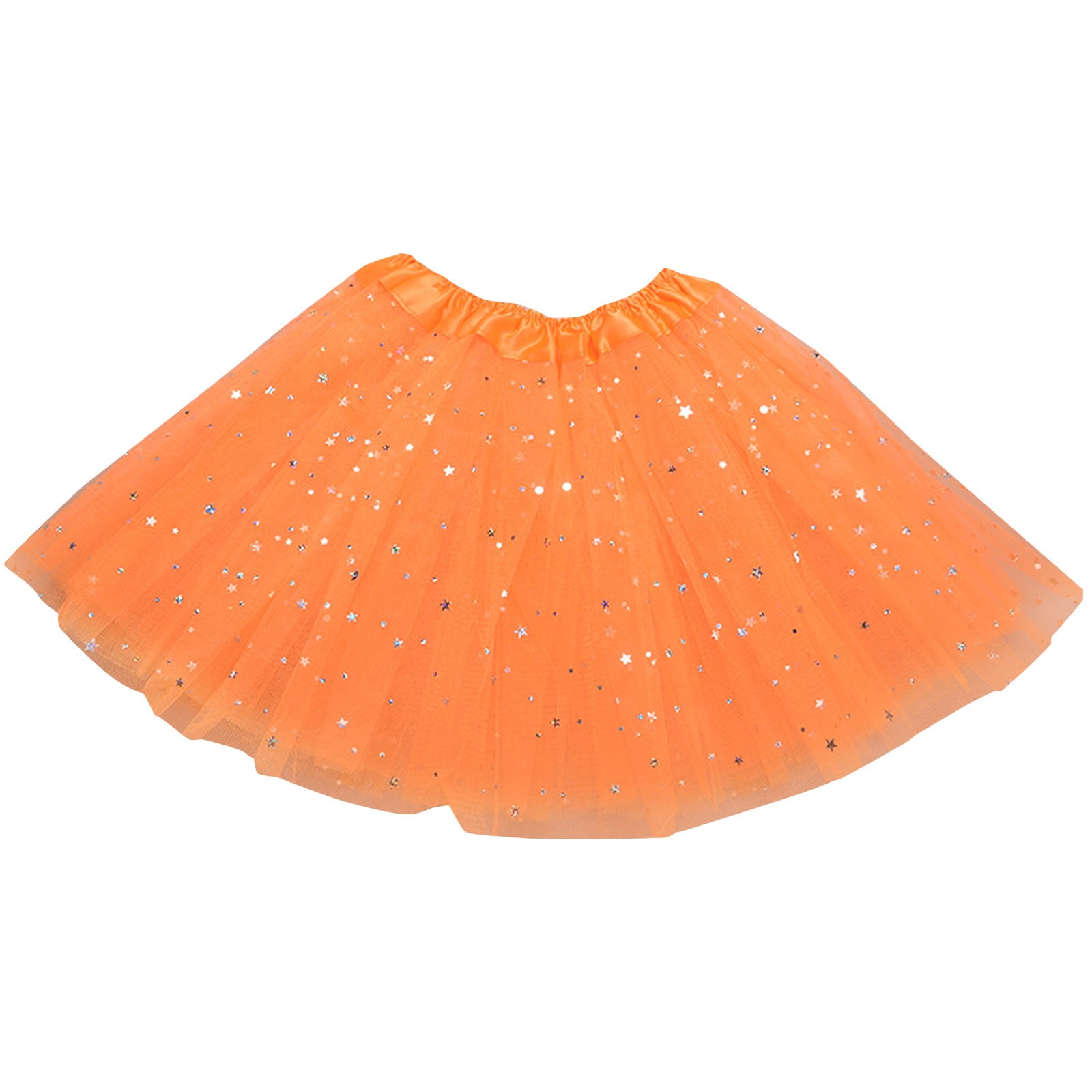 Toddler Kids Baby Girls Baby Tulle Star Sequins Princess Tutu Skirt ...