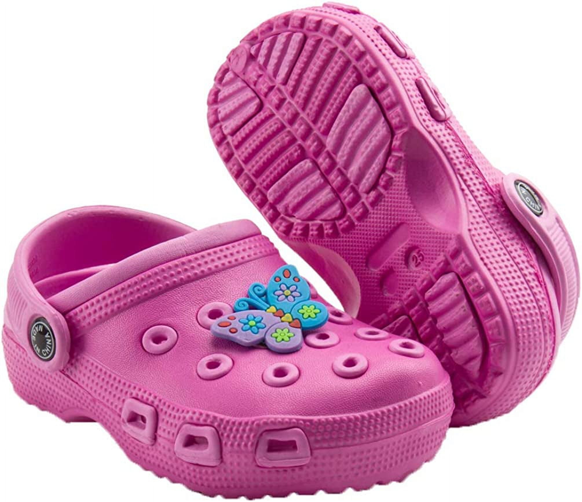 Toddler Kids Boys Girls Cute Garden Clogs Water Sandals Slip On Shoes ...