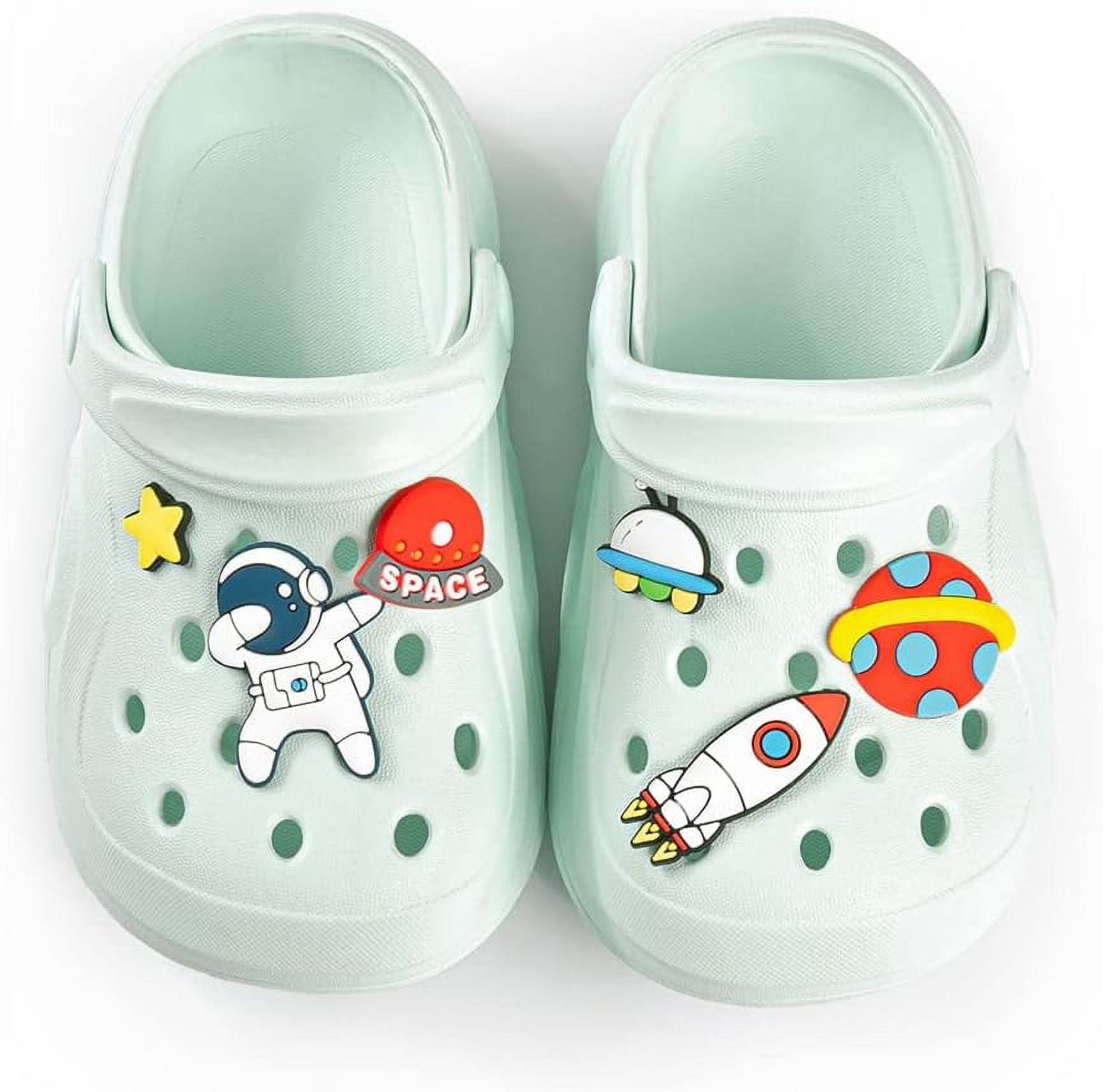 Toddler Kids Boys Girls Cute Garden Water Clogs Sandals Slip On Shoes ...