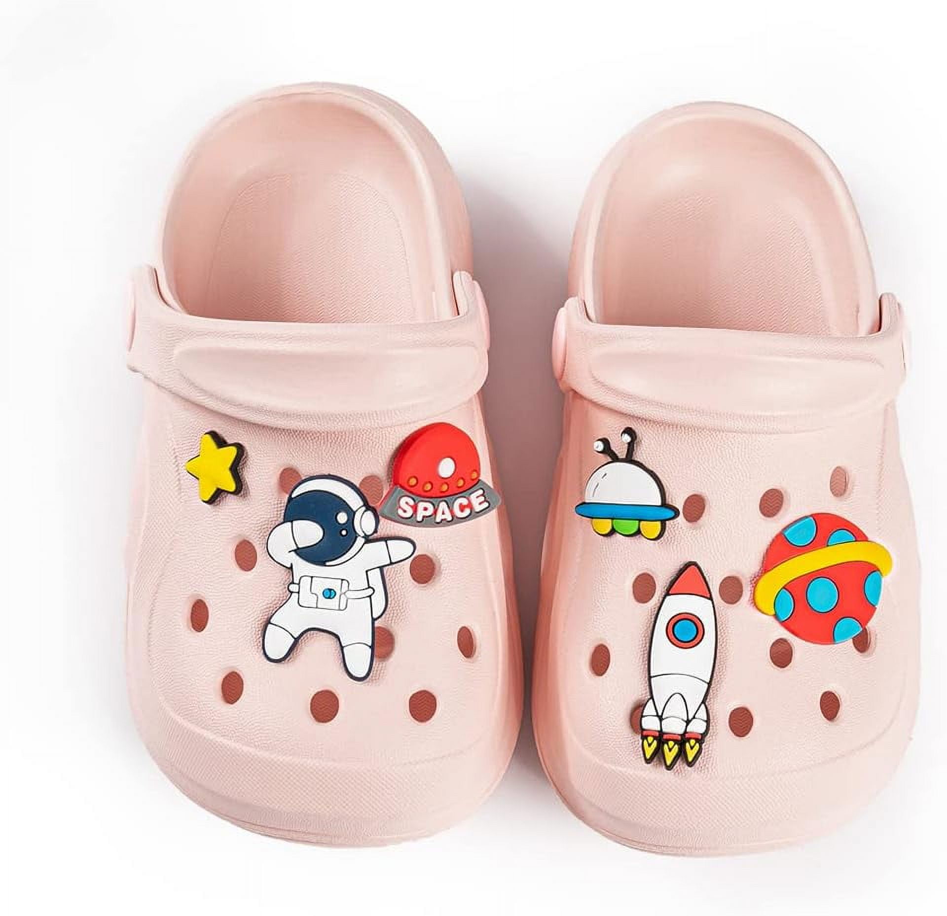 Toddler Kids Boys Girls Cute Garden Water Clogs Sandals Slip On Shoes ...