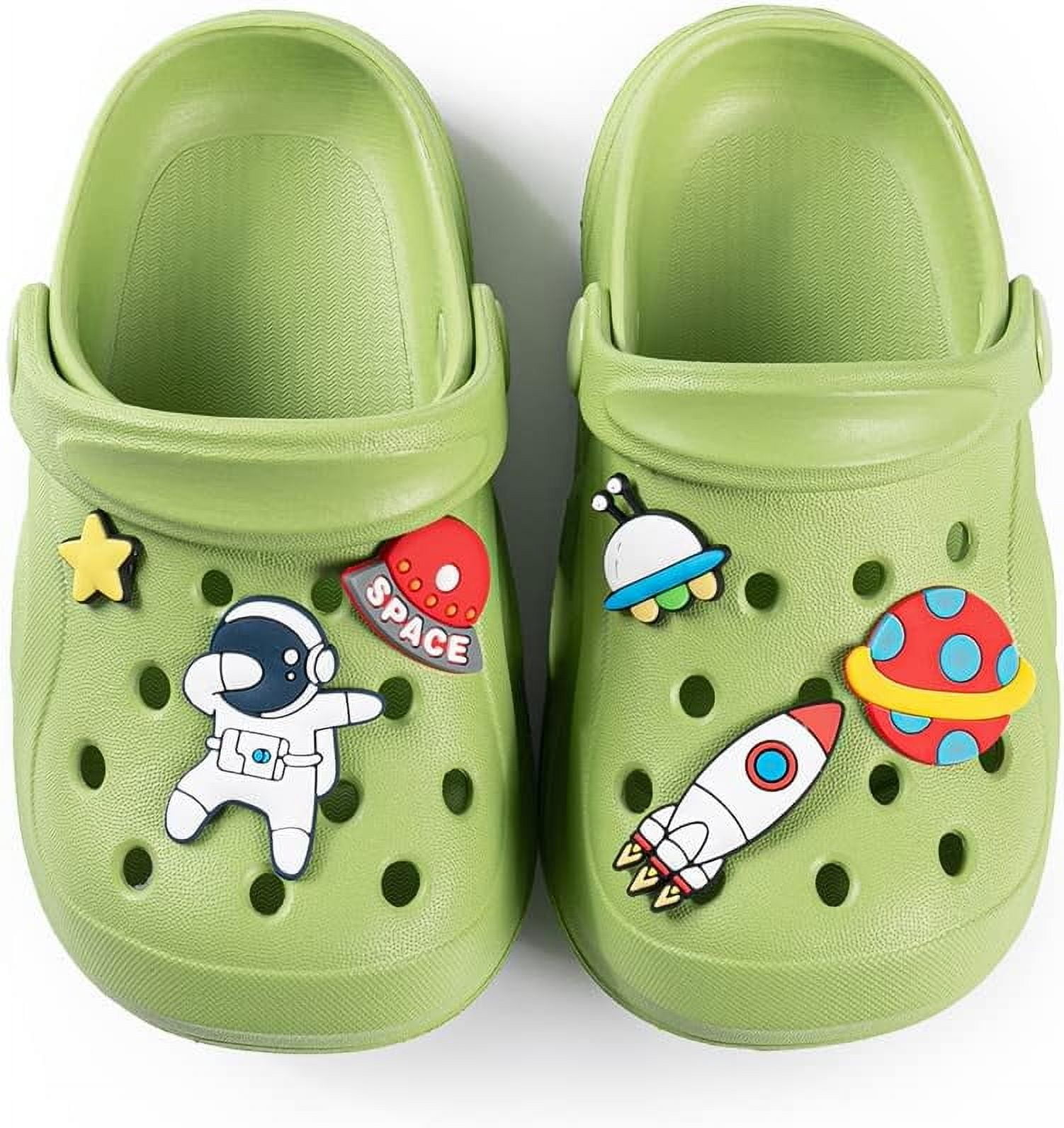 Toddler Kids Boys Girls Cute Garden Water Clogs Sandals Slip On Shoes ...