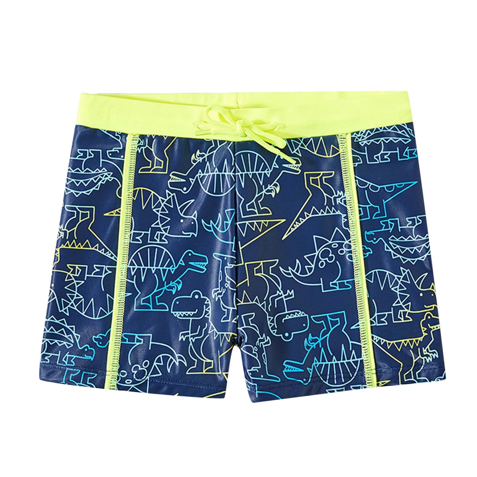 Toddler Kids Boys Swim Trunks Summer Cartoon Beach Swim Shorts Swimwear ...