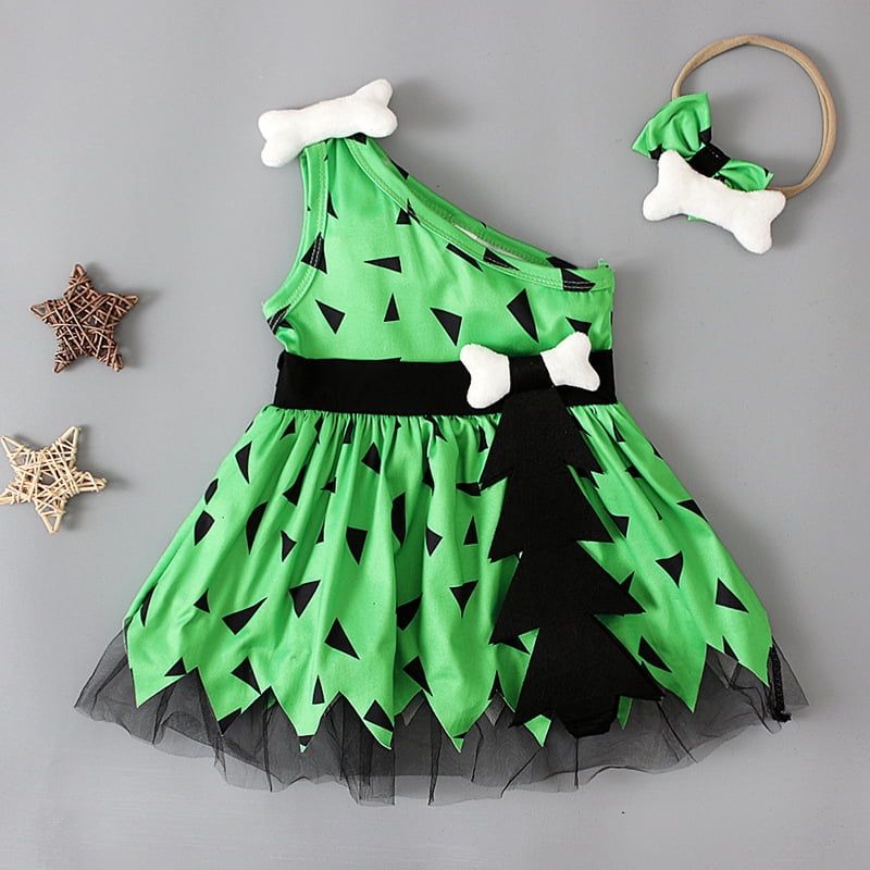 Toddler Kids Caveman Costume Dog Bones Historical Stone Age Birthday ...