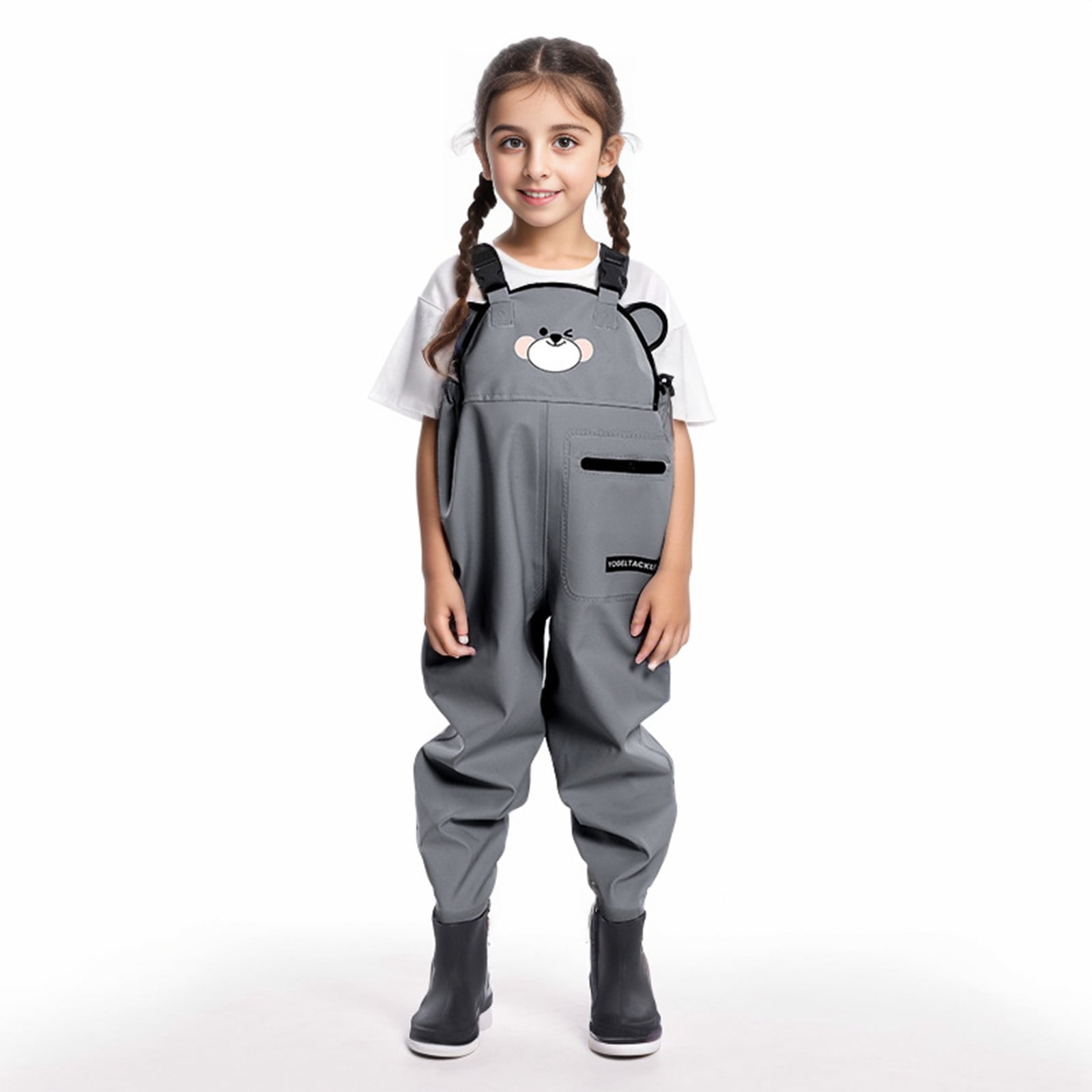 Toddler Kids Chest Waders Youth Fishing Waders Toddler Children ...