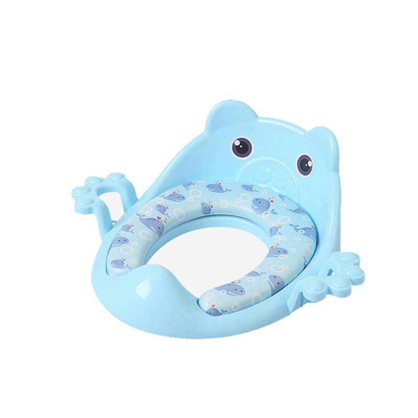 Toddler Kids Child Soft Padded Safe Potty Training Toilet Seat With ...