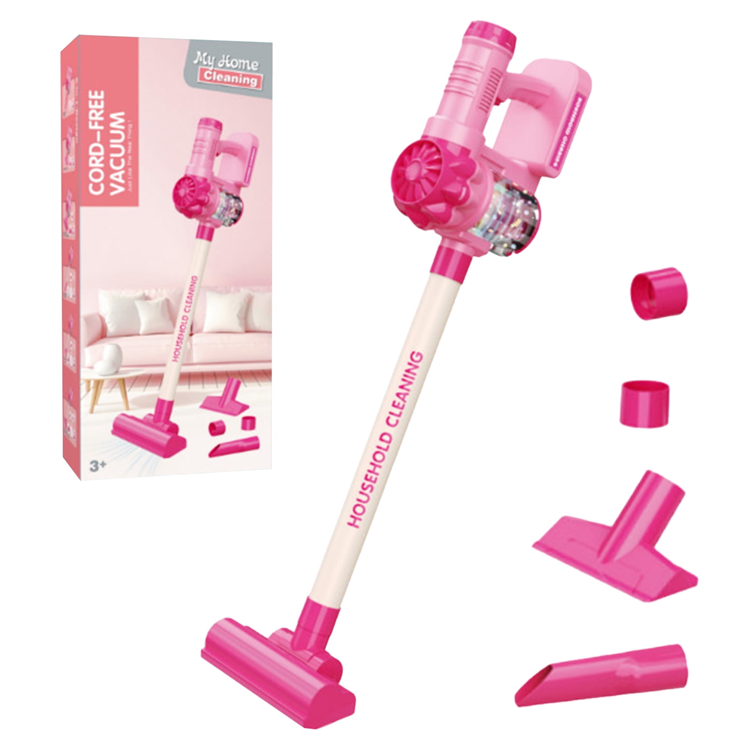 Kids Cleaning Toy Set, Toddler Vacuum Toys, Housekeeping Keeping Toys ...