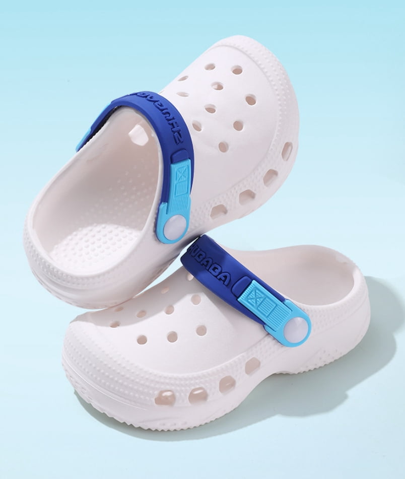 Toddler Kids Garden Clogs Cartoon Boys Girls Slip on Water Shoes ...