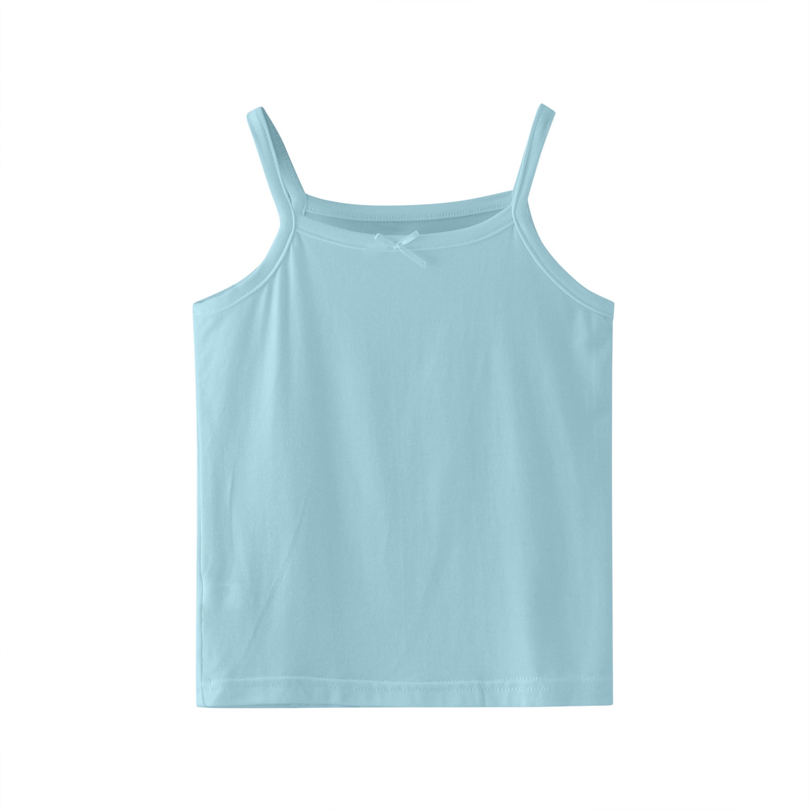 Generic Toddler Kids Girls Dance Tank Top Racerback Crop Tank Top Soild ...