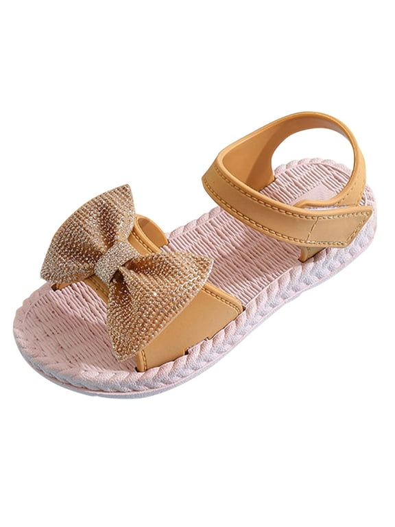 Bnwani Children's Shoes Casual Child Toddler Soft Breathable Small Cloth Summer Sandals Soled ...