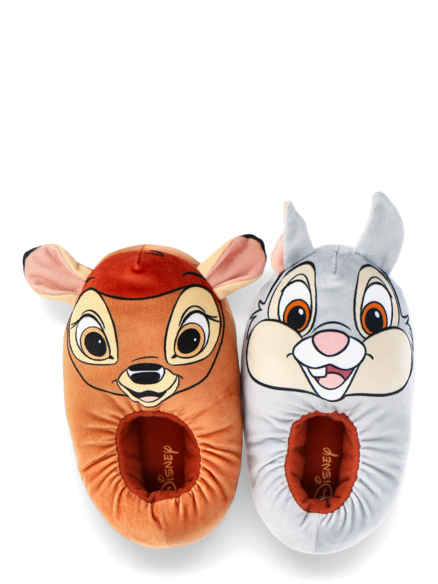 Disney Bambi and Thumper Toddler Girls Slippers, Sizes 5T-12T - Walmart.com