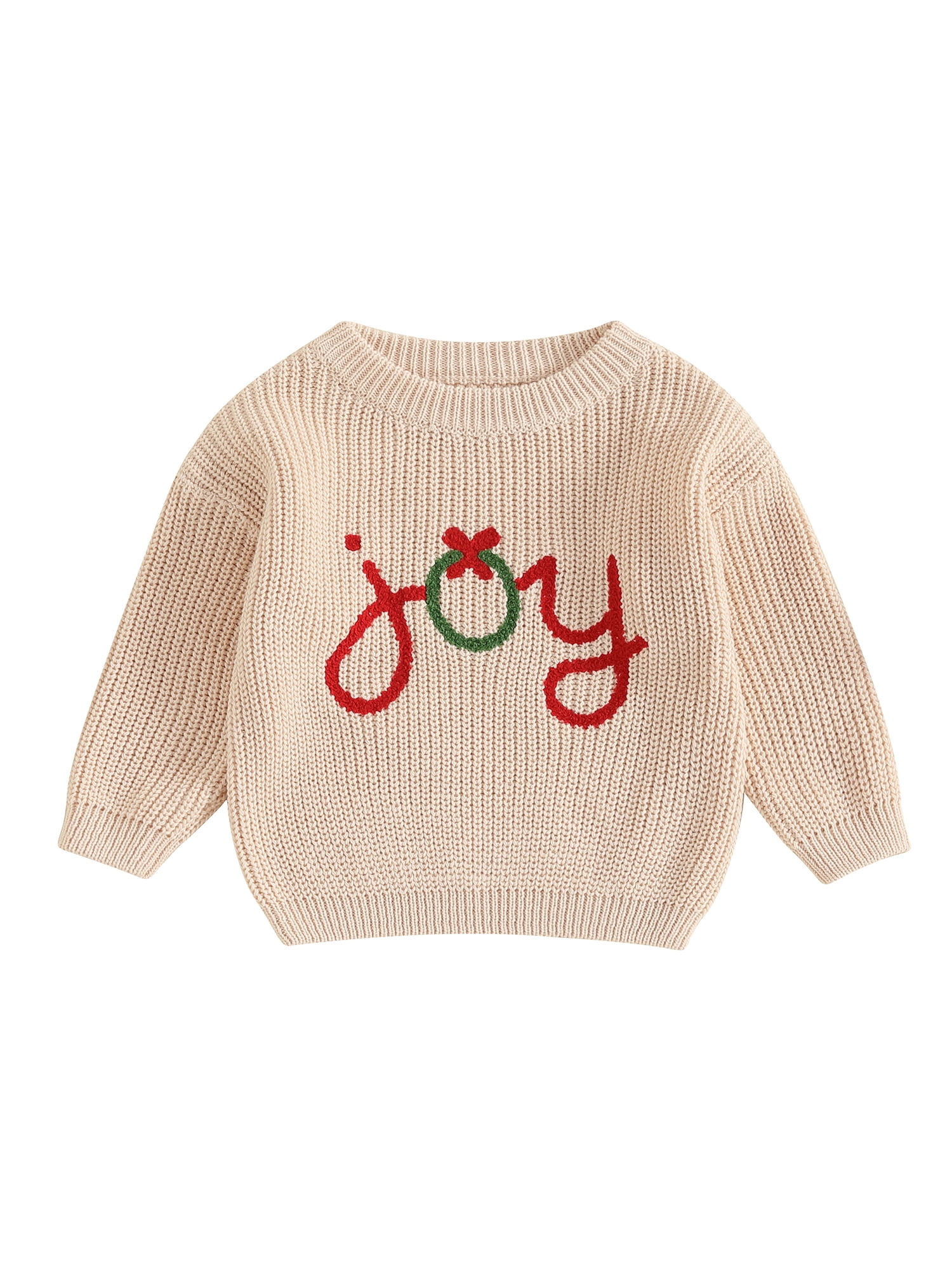 Toddler Kids Little Boy Girl Christmas Sweater 3 6 9 12 18 24 Months 2T ...