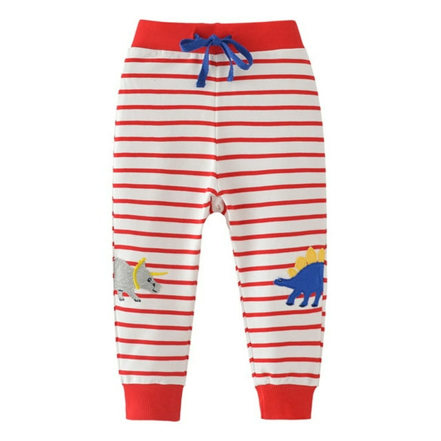 Toddler Kids Little Boys Casual Drawstring Sweatpants Jogger Pants ...