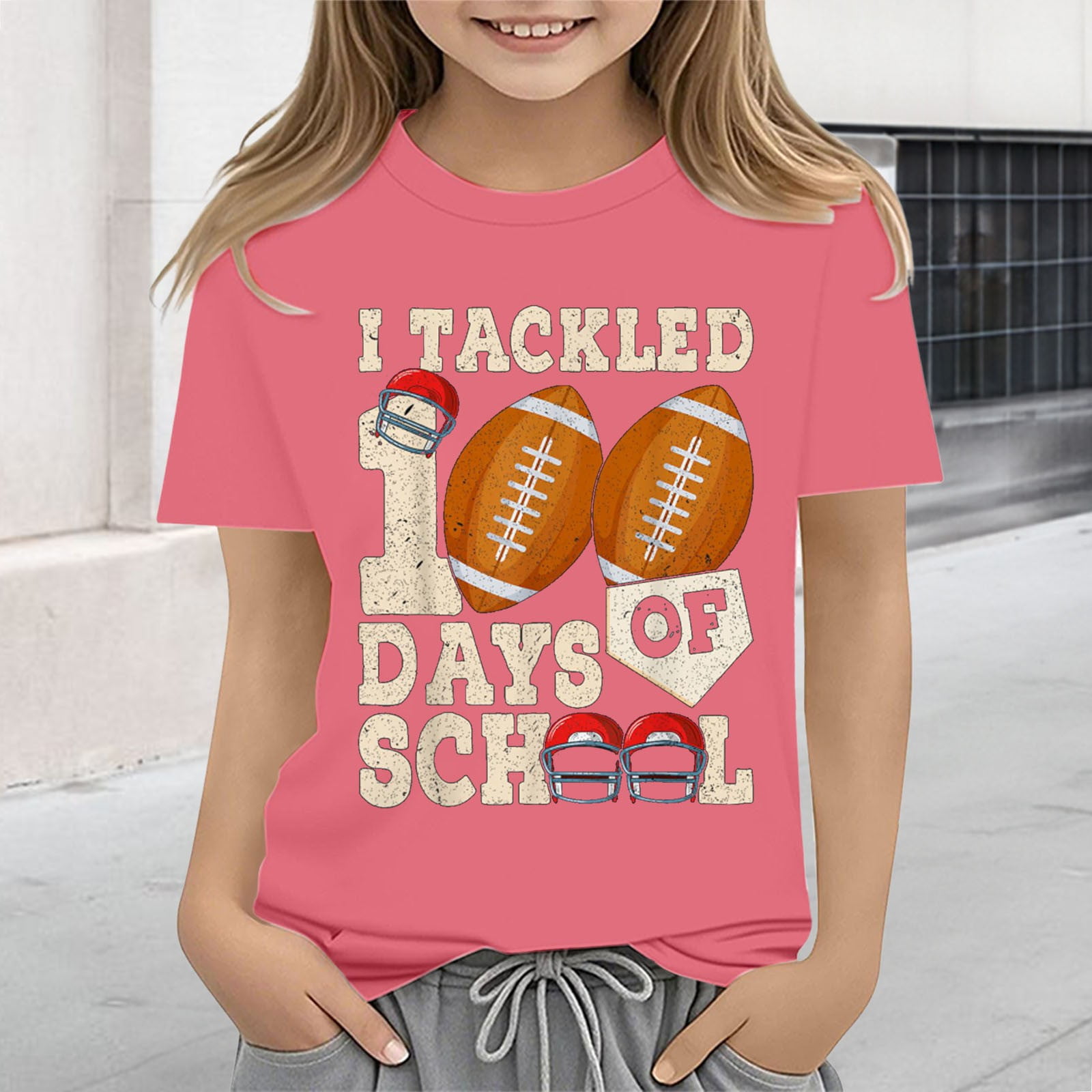 Toddler Kids Summer Clothes First Day of School Back to School Shirt in ...