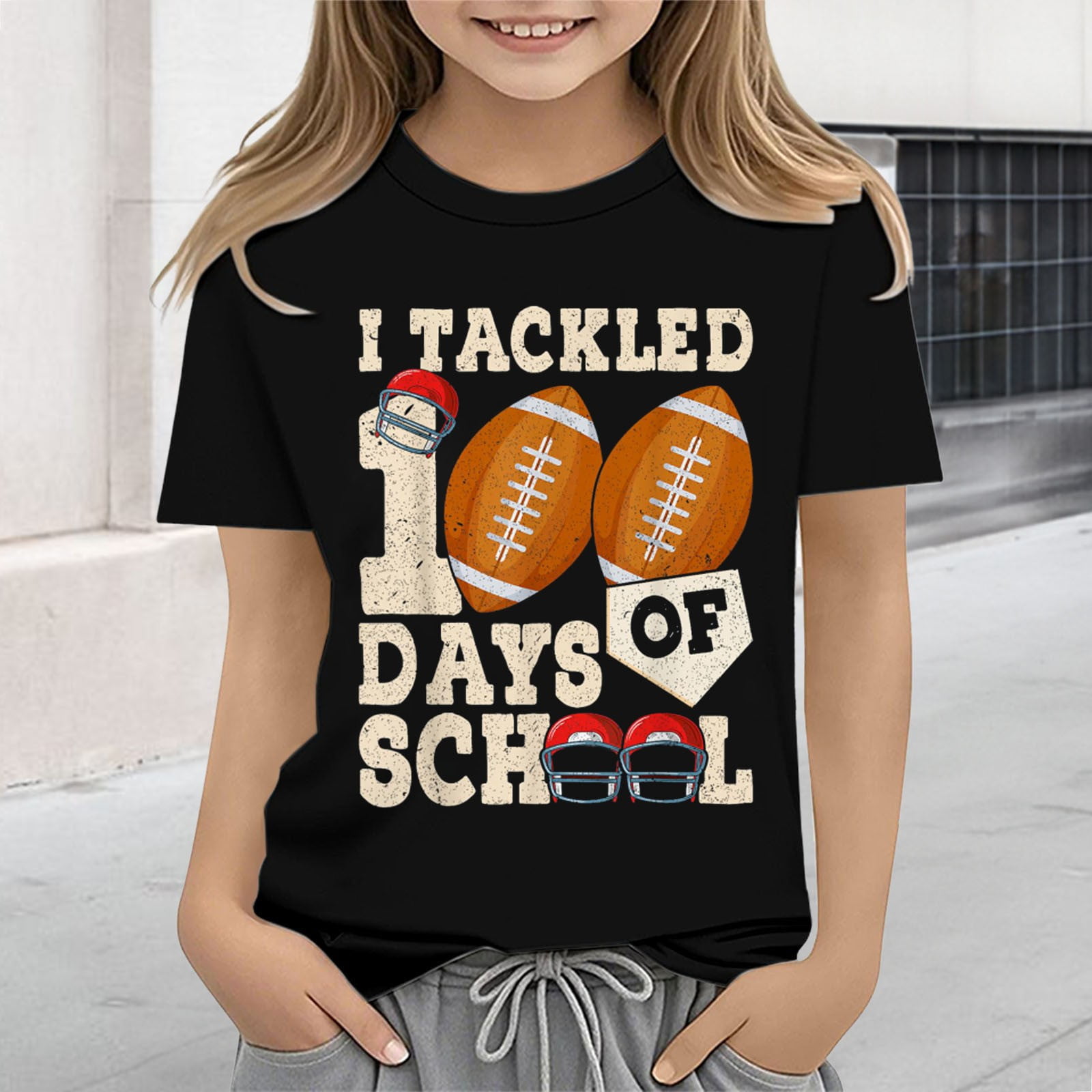 Toddler Kids Summer Clothes First Day of School Back to School Shirt in ...