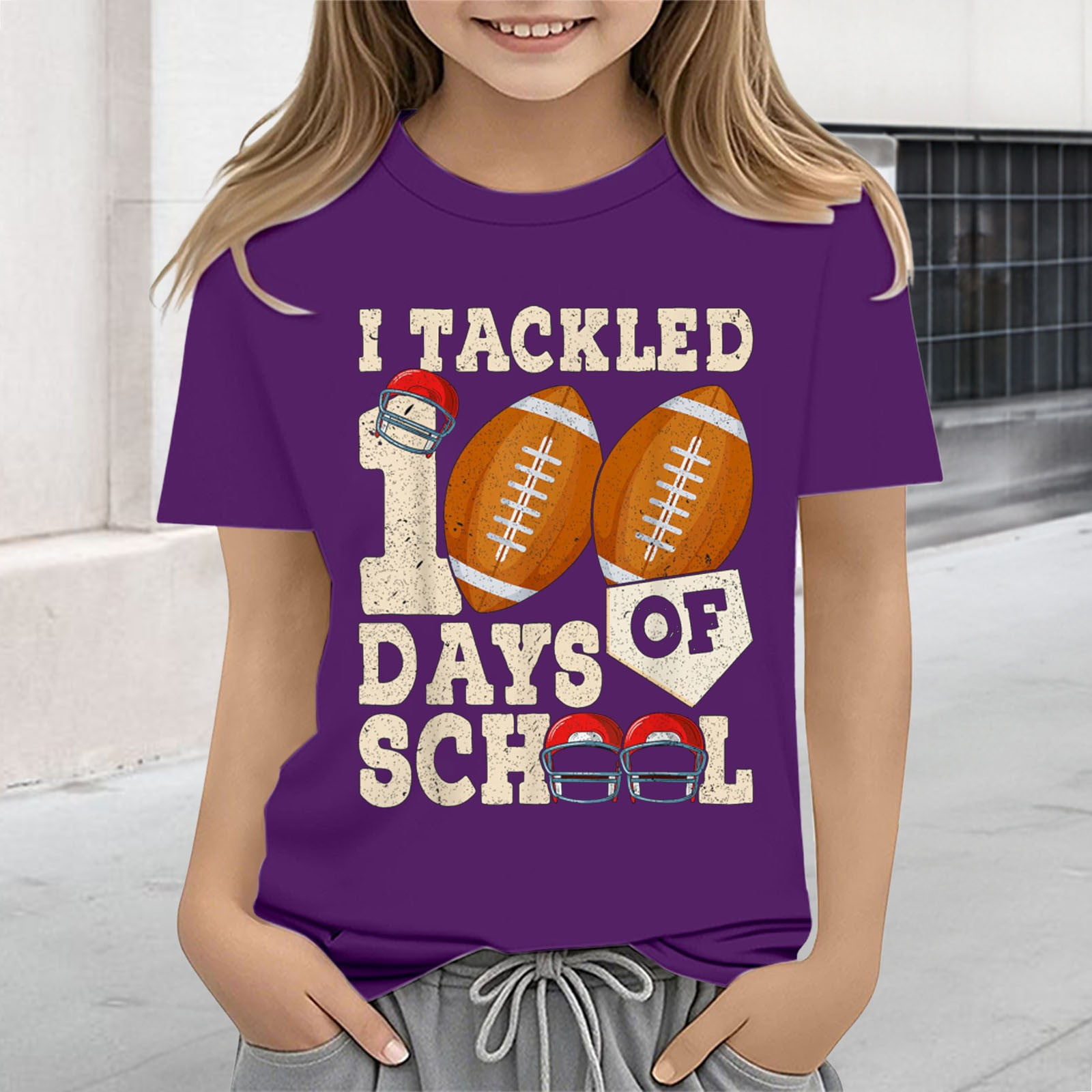 Toddler Kids Summer Clothes First Day of School Back to School Shirt in ...