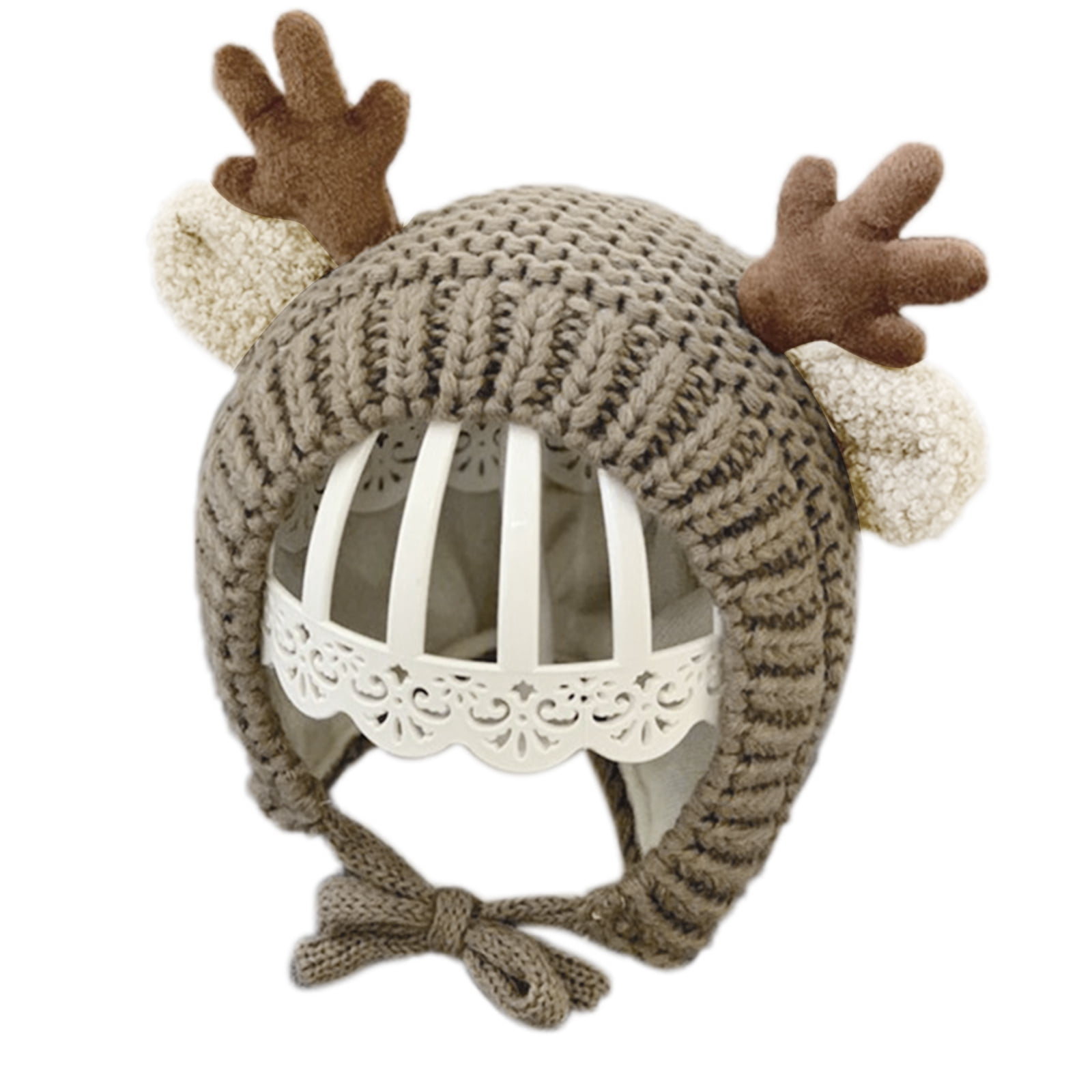 Toddler Kids Winter Hat Ski Cap Ear Flaps Cold Weather Snow Ski Cute ...