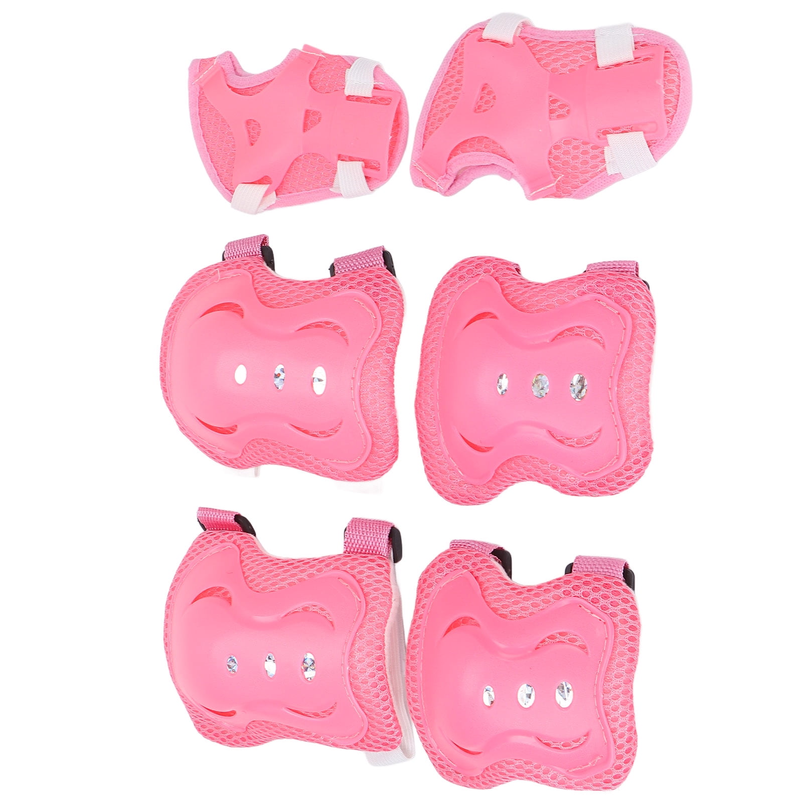 Toddler Knee Pads, Shock Absorption Children Protective Gear Set Soft ...