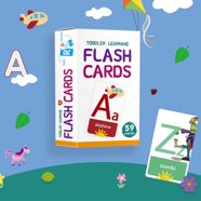 TREND Alphabet Match Me Cards, Toddler and Preschool Learning ...