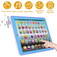BEAURE Learning Tablet Baby Toy ABC/Words/Numbers/Music Preschool Toys ...