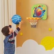 NSG LED Light Up Basketball Toy Set, Kids Game Gift, Sports Shooting ...