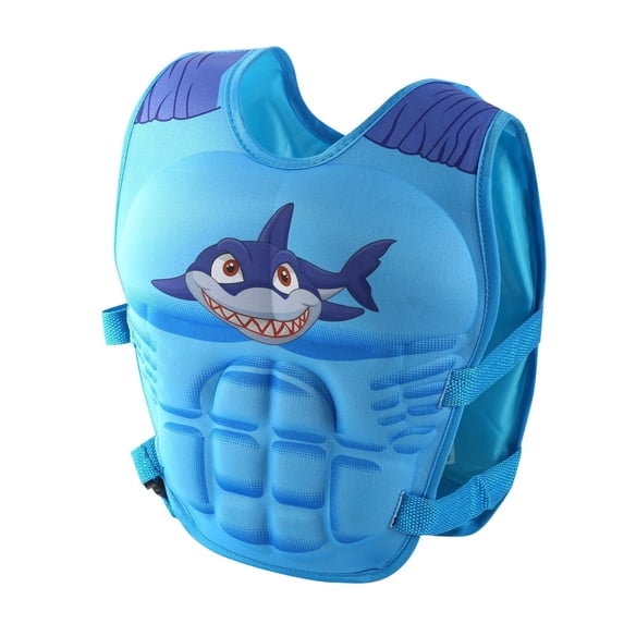 Toddler Life Jacket Adjustable Safety Strap Epe Foam Swimming Training ...