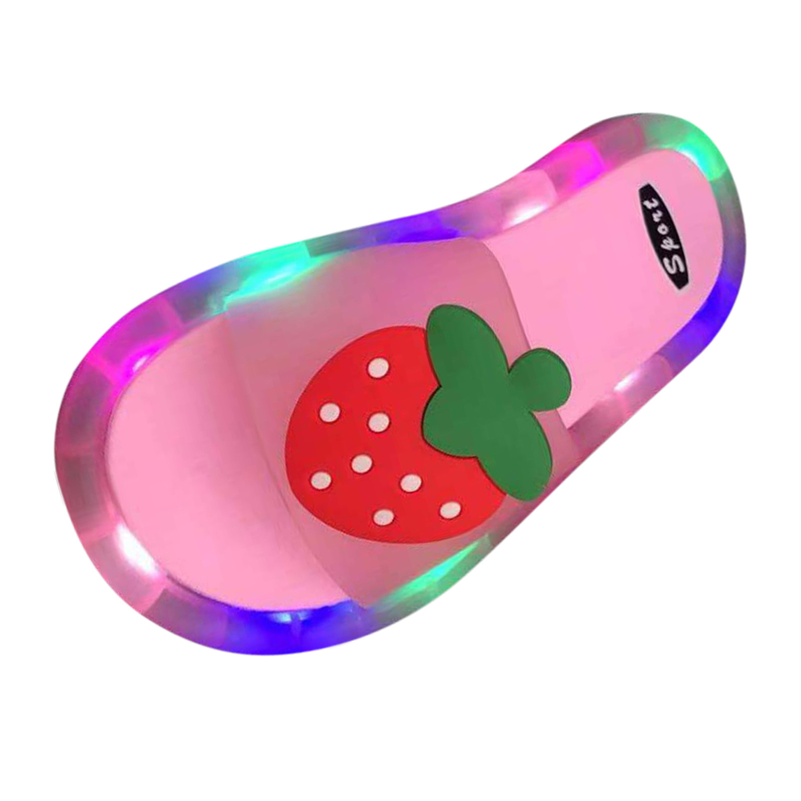 Toddler Light Kids Girls Indoor Shower 25Y Stylish Slipper Outdoor Boys ...