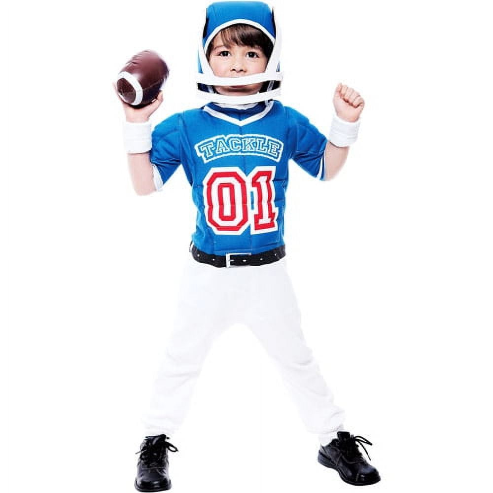 Toddler Lil Big Football Player Costume - Walmart.com