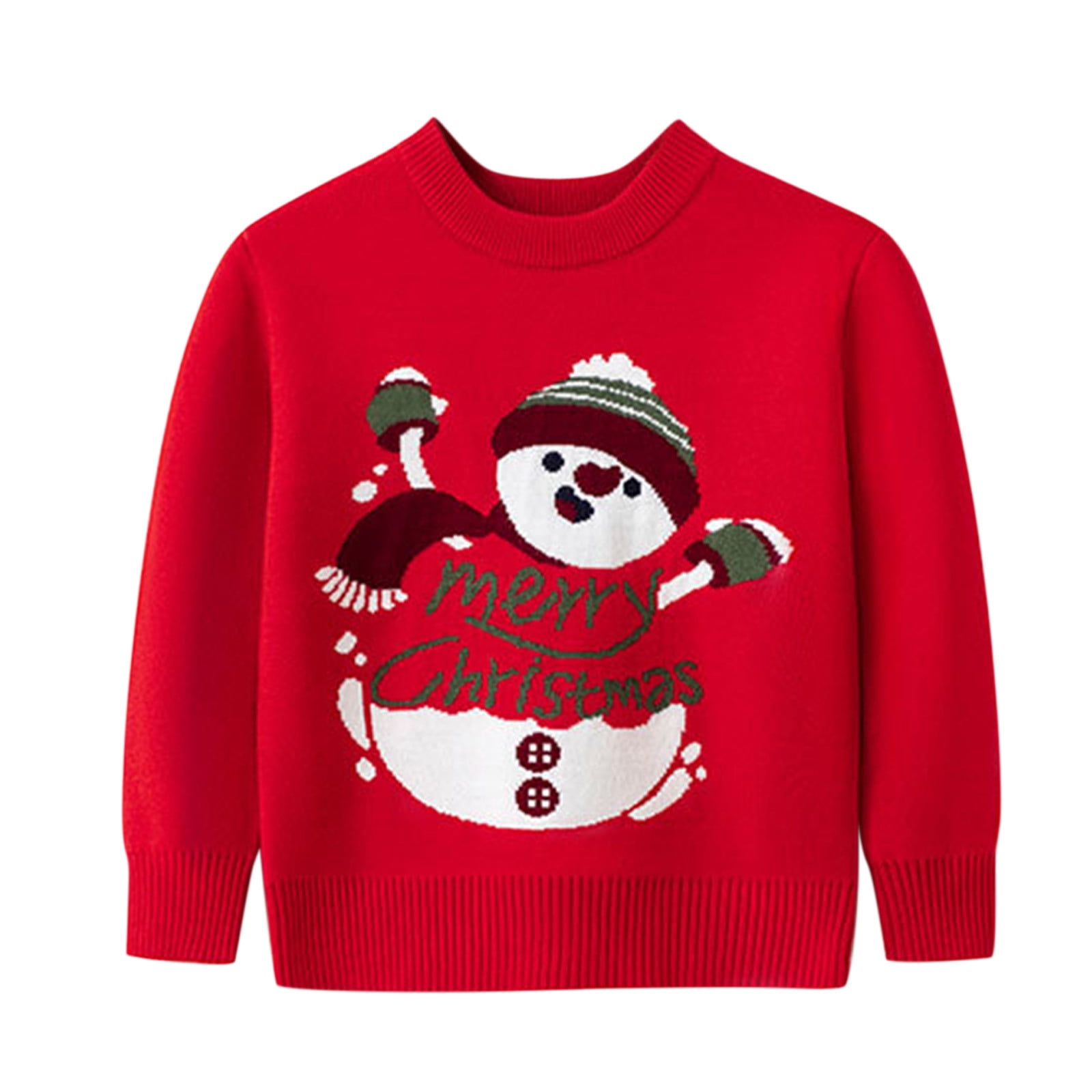 Toddler Little Boys Girls Kids Christmas Sweater Xmas Holiday Party ...
