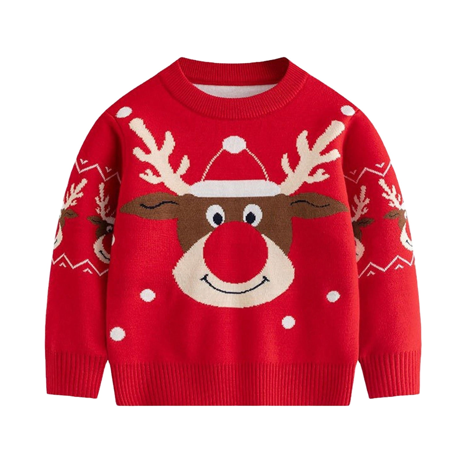 Toddler Little Boys Girls Kids Christmas Sweater Xmas Holiday Party ...