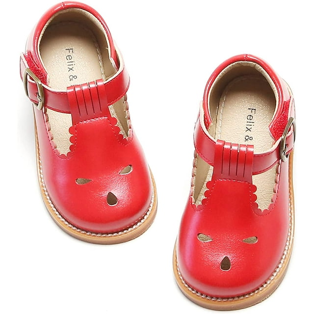 Toddler Little Girl Mary Jane Dress Shoes - Ballet Flats for Easter ...