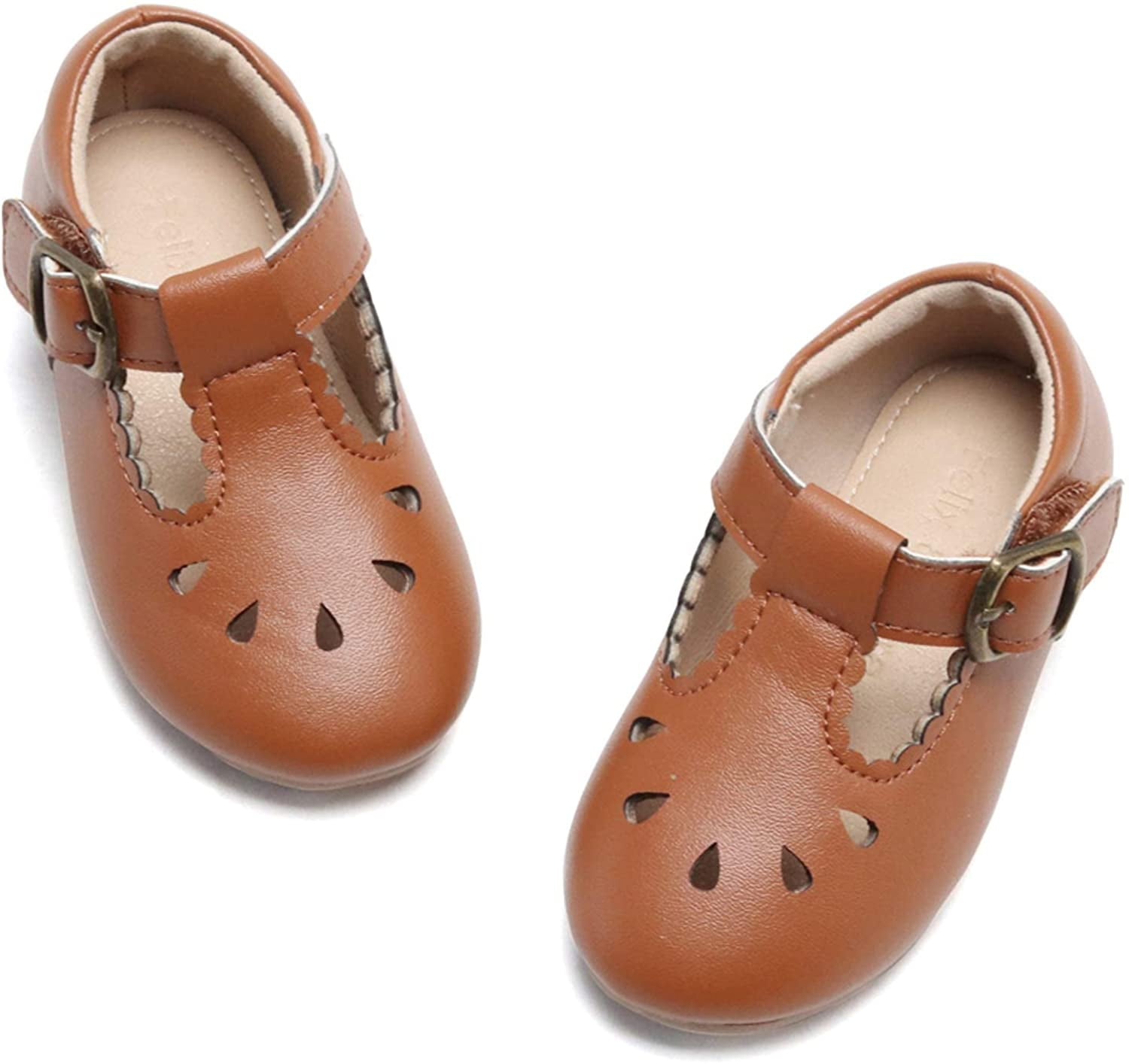 Toddler Little Girl Mary Jane Dress Shoes - Ballet Flats for Easter ...