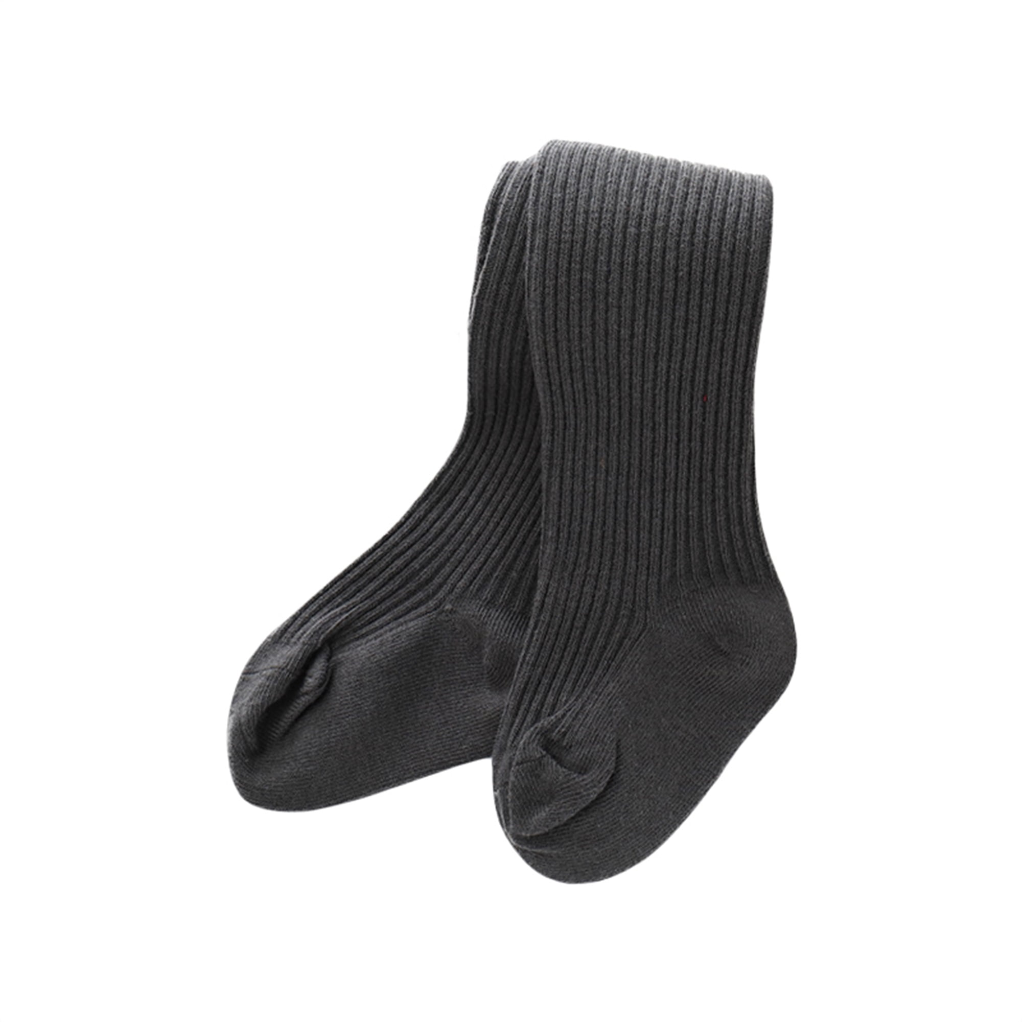 Toddler Little Girls Cotton Tights Footed Thick Winter Cable Knit ...