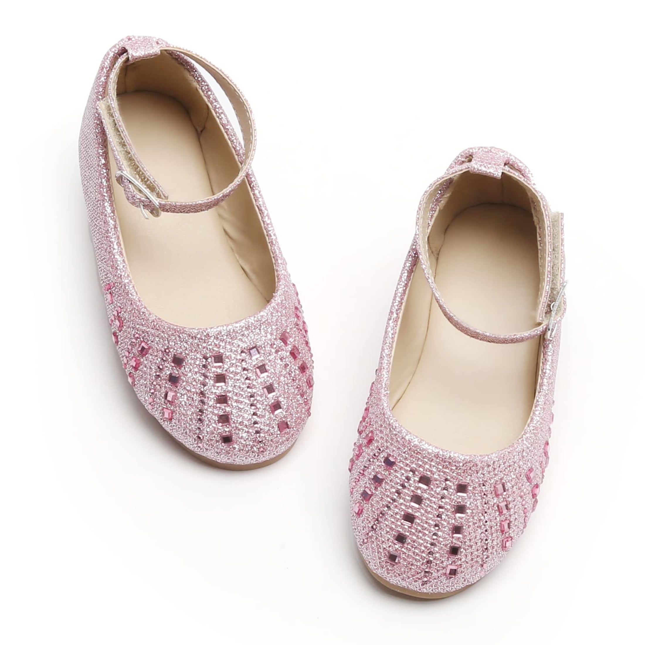Toddler/Little Girls Mary Jane Ballerina Flats Size 9 Shoes Slip-on ...