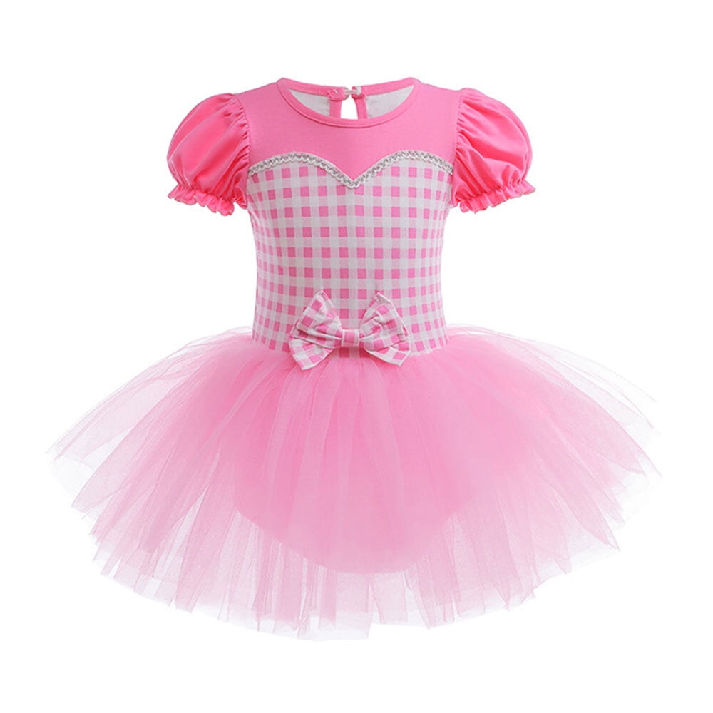 Toddler Little Girls Pink Princess Ballerina Costume Dance Outfit ...