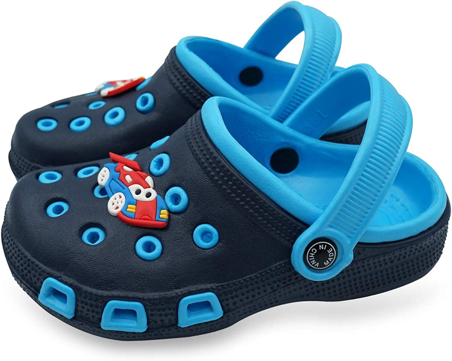 Toddler Little Kids Clogs Slippers Sandals, Non-Slip Girls Boys Clogs ...