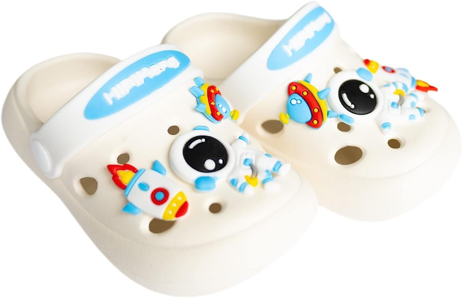 Toddler Little Kids Clogs Slippers Sandals, Non-Slip Girls Boys Slides ...