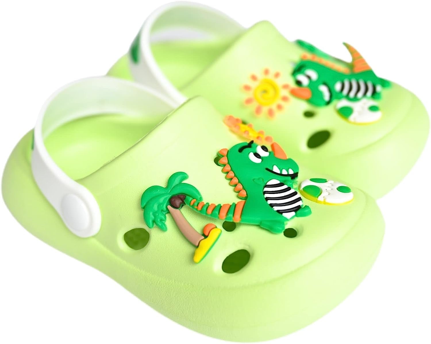 Toddler Little Kids Clogs Slippers Sandals, Non-Slip Girls Boys Slides ...
