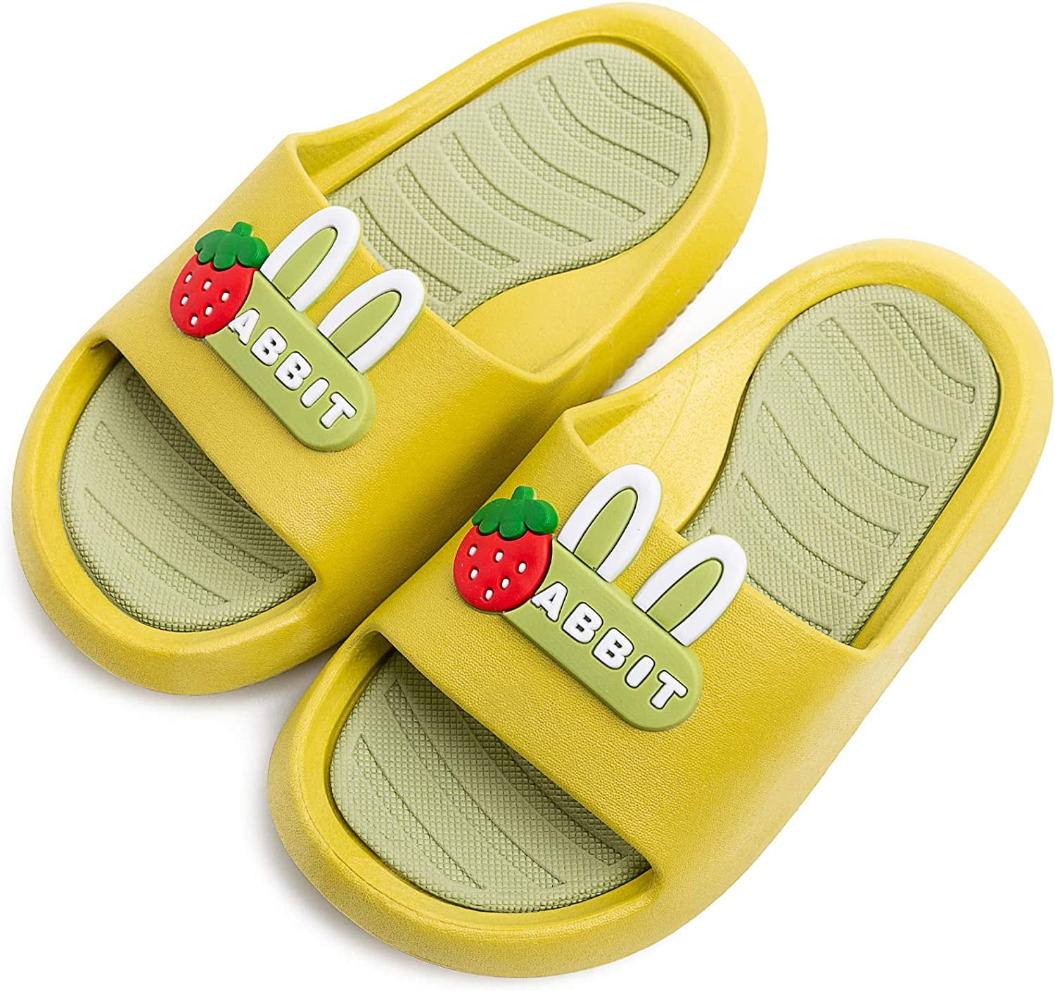 Toddler Little Kids Summer Sandals Non-Slip Boy Girl Slide Lightweight ...
