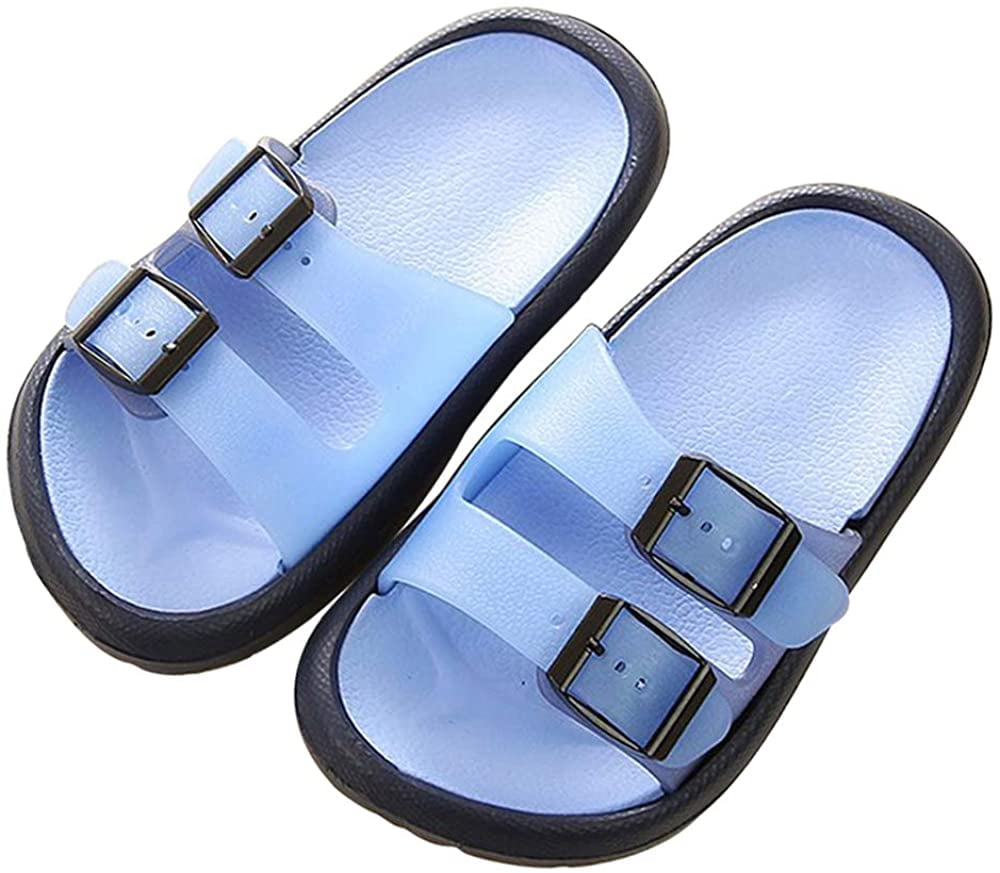 Toddler Little Kids Summer Sandals Non-Slip Boy Girl Slide Lightweight ...