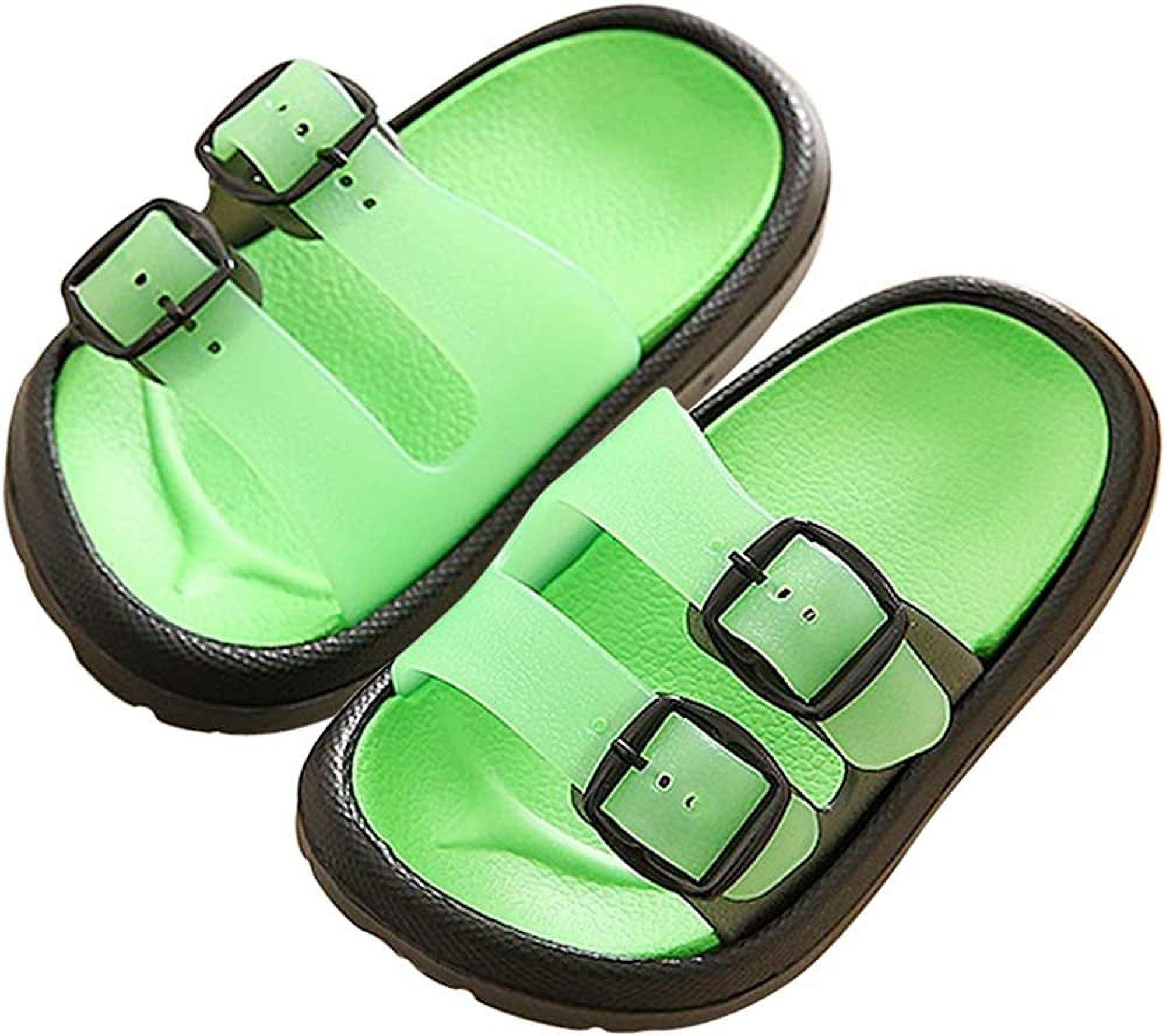Toddler Little Kids Summer Sandals Non-Slip Boy Girl Slide Lightweight ...