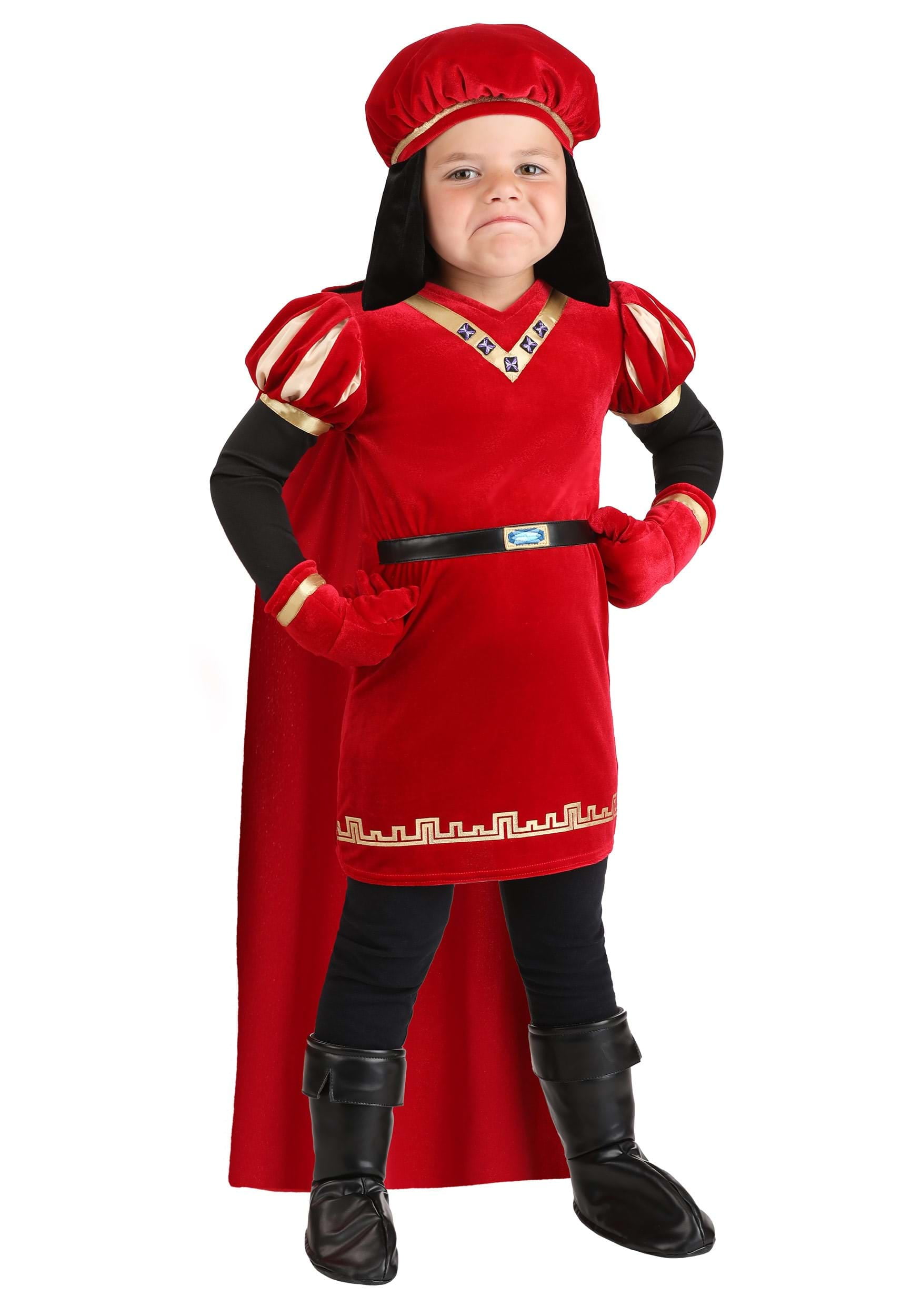 Toddler Lord Farquaad Shrek Costume - Walmart.com