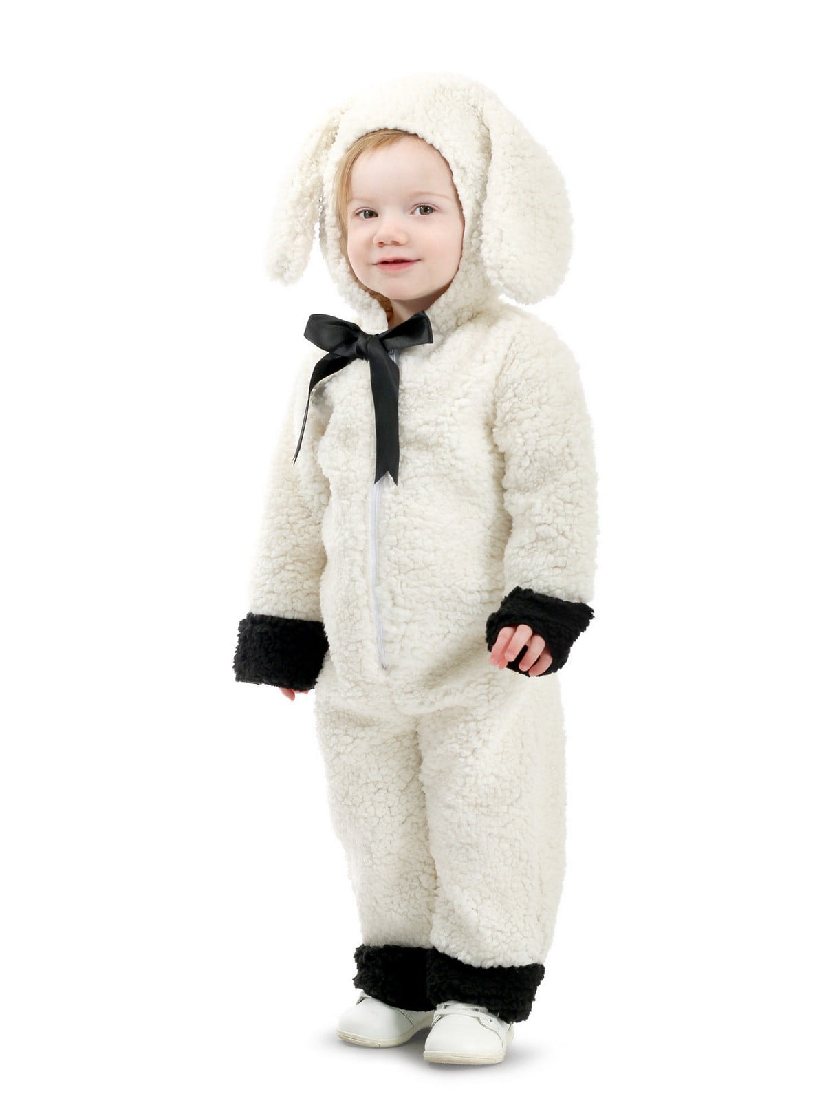 RUBIES II Lovely Lamb Fancy-Dress Costume with Hood and Ears for ...