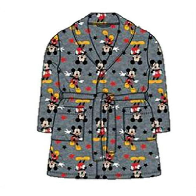 Toddler Minnie Mickey Mouse Holiday Robe Bathrobe Pajamas (2t ...